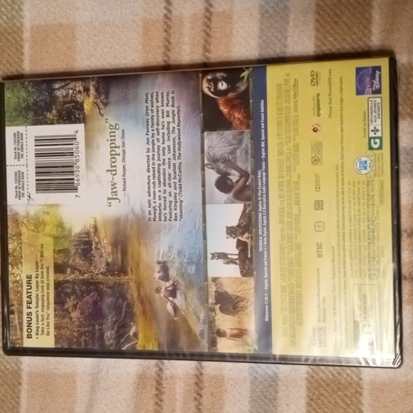Disney | Media | 4 New Sealed Dvds 26 Disney The Jungle Book 1994 Black Beauty And 2 More | Poshmark